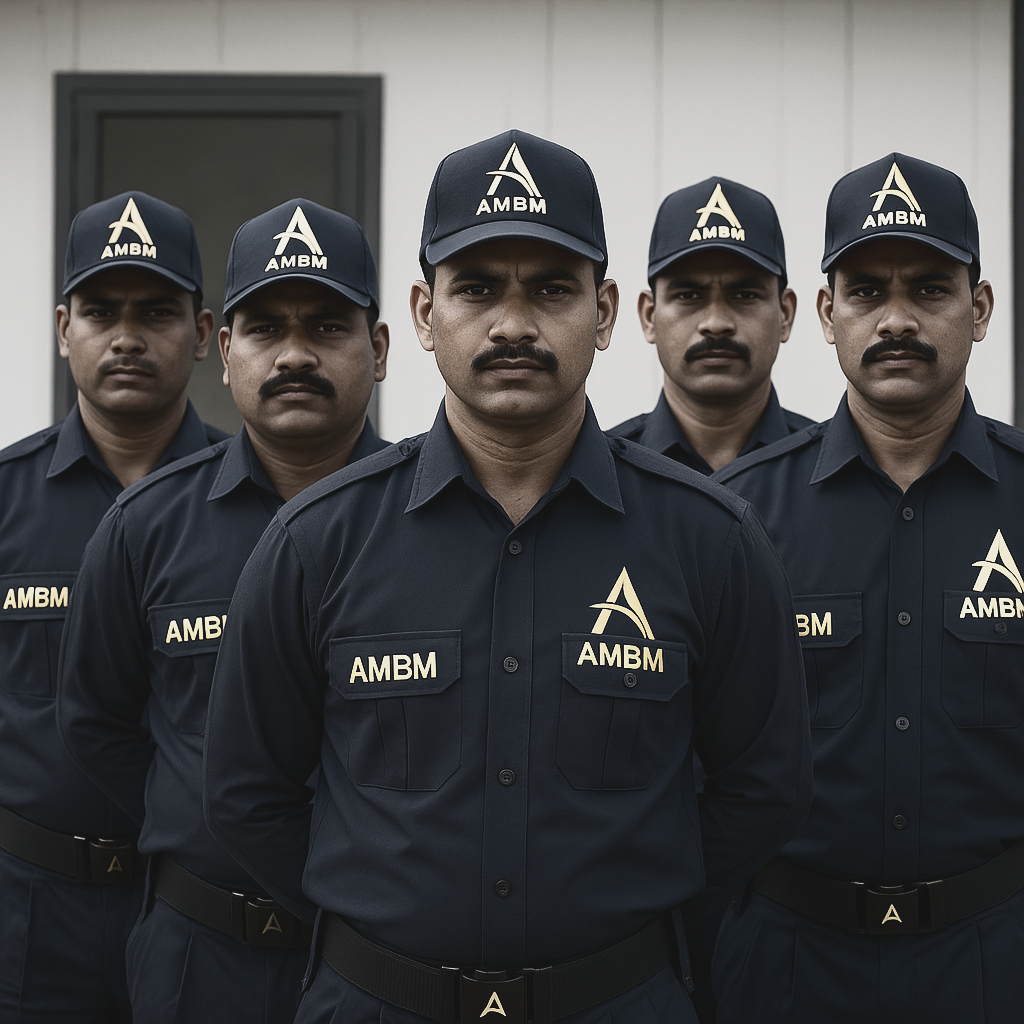 Best Security Servies provider - AMBM Security services